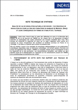 Base documentaire | Ineris